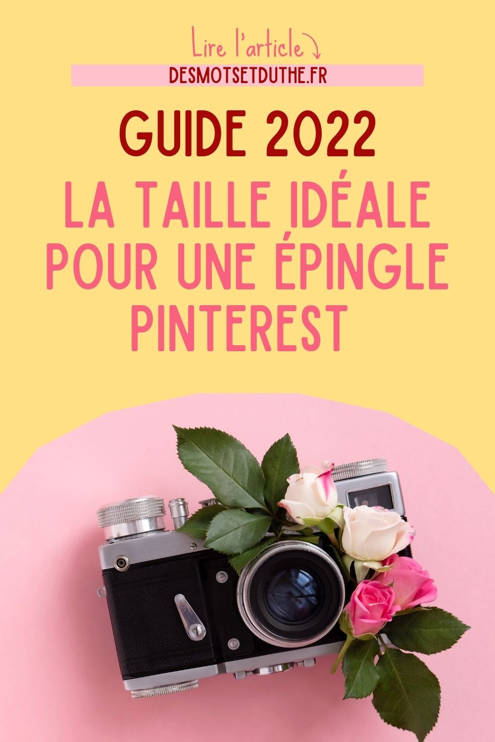 Format Pinterest : le guide des tailles pour les images en 2022